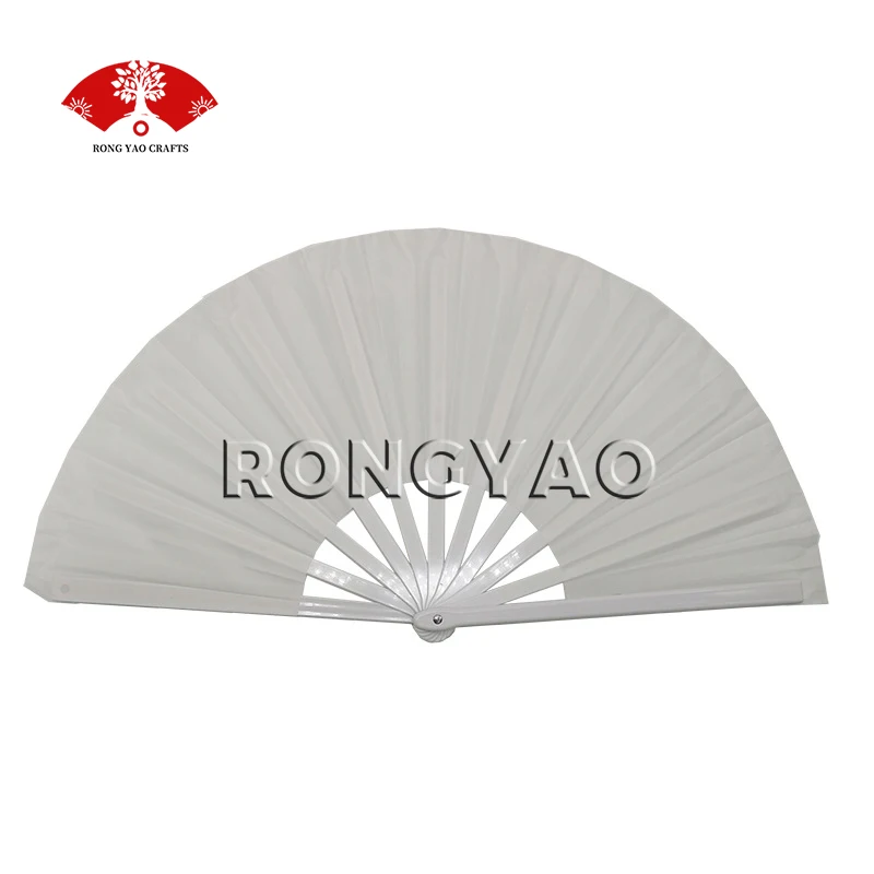 Customizable Large Bamboo Plastic Clack Fans - Rave Hand Fans