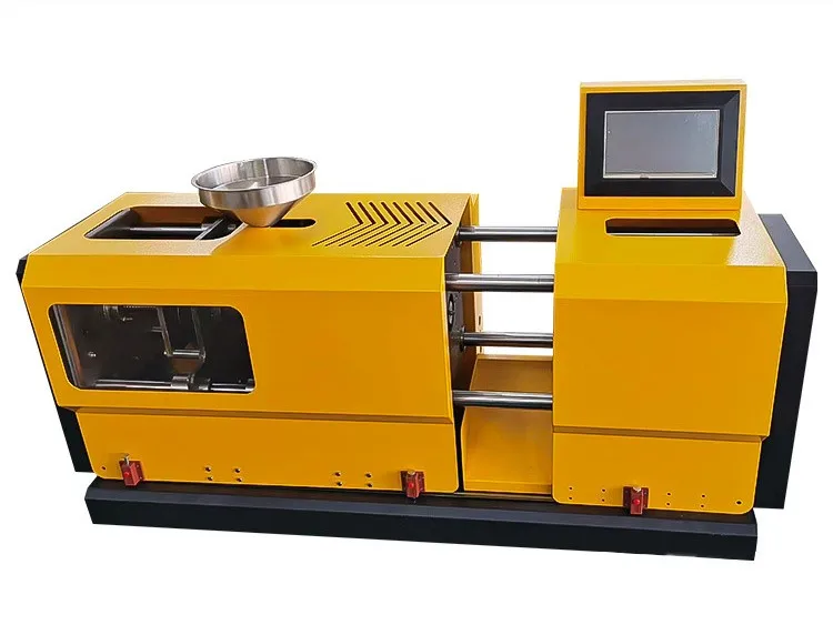 5T Tonnes Electric Horizontal Plastic Mini Desktop Injection Molding ...