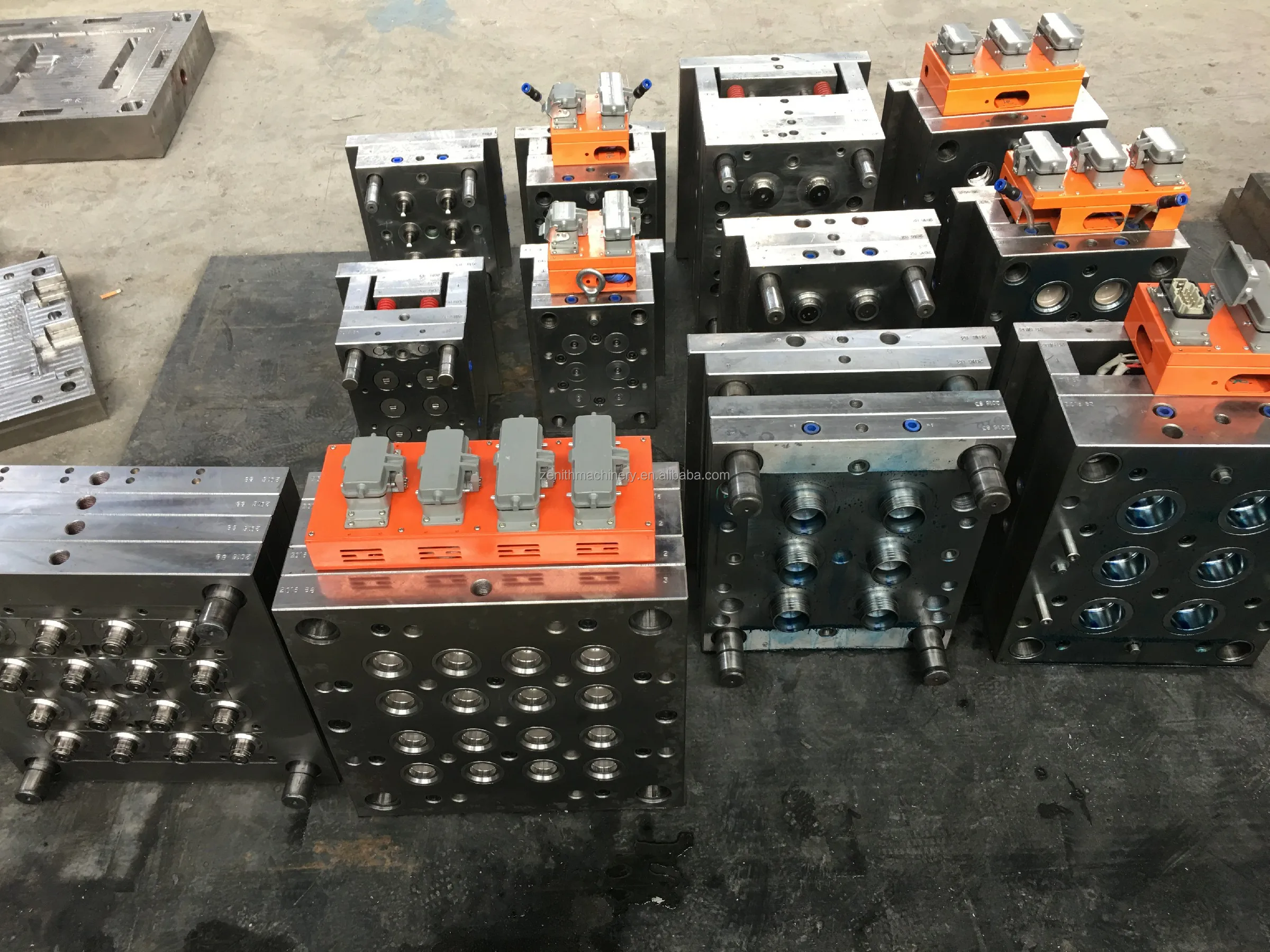 6cavity Bottle Cap Injection Mold - Buy Cap Injection Mold,Cap Mold ...