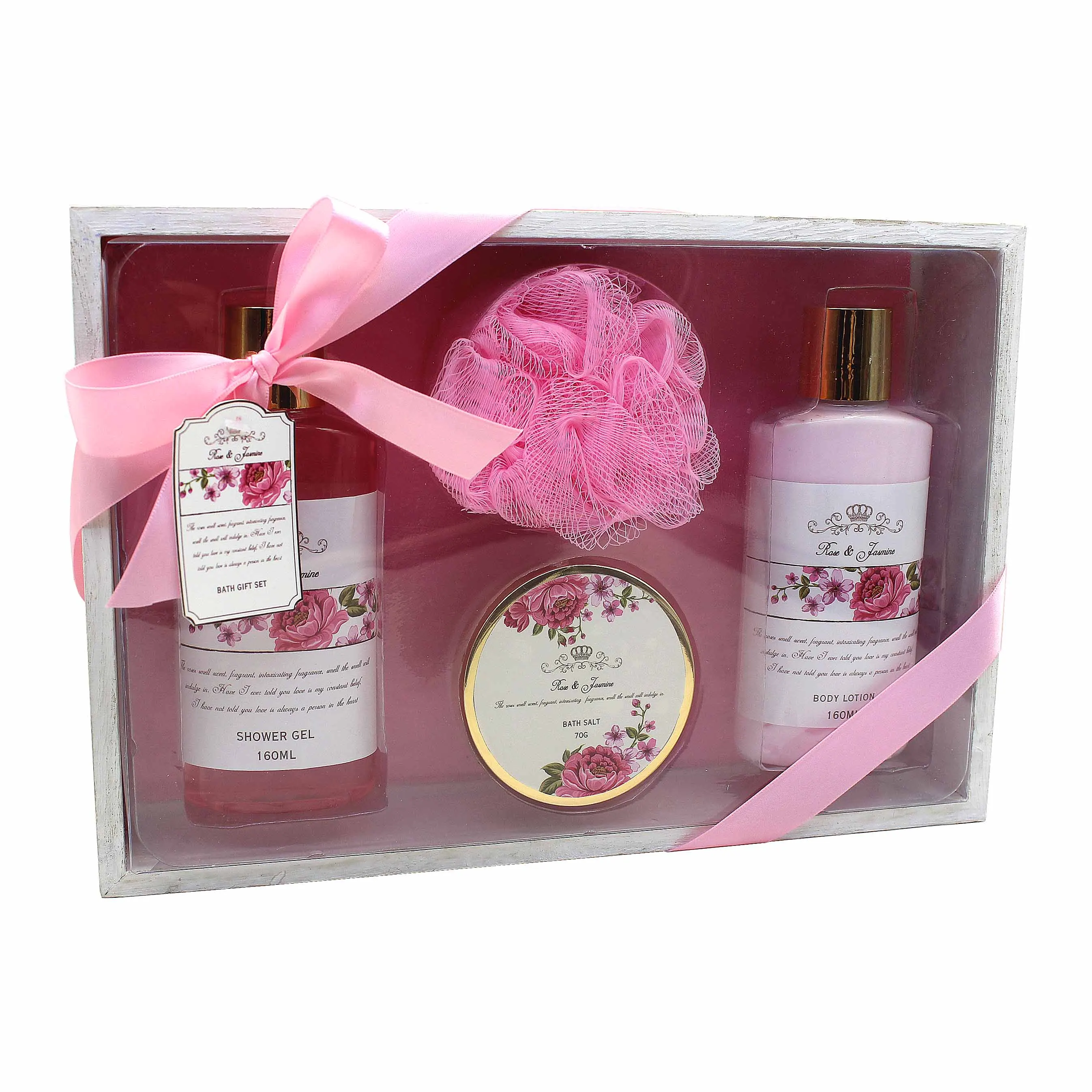 beauty gift set bath&body care - 动态图库网