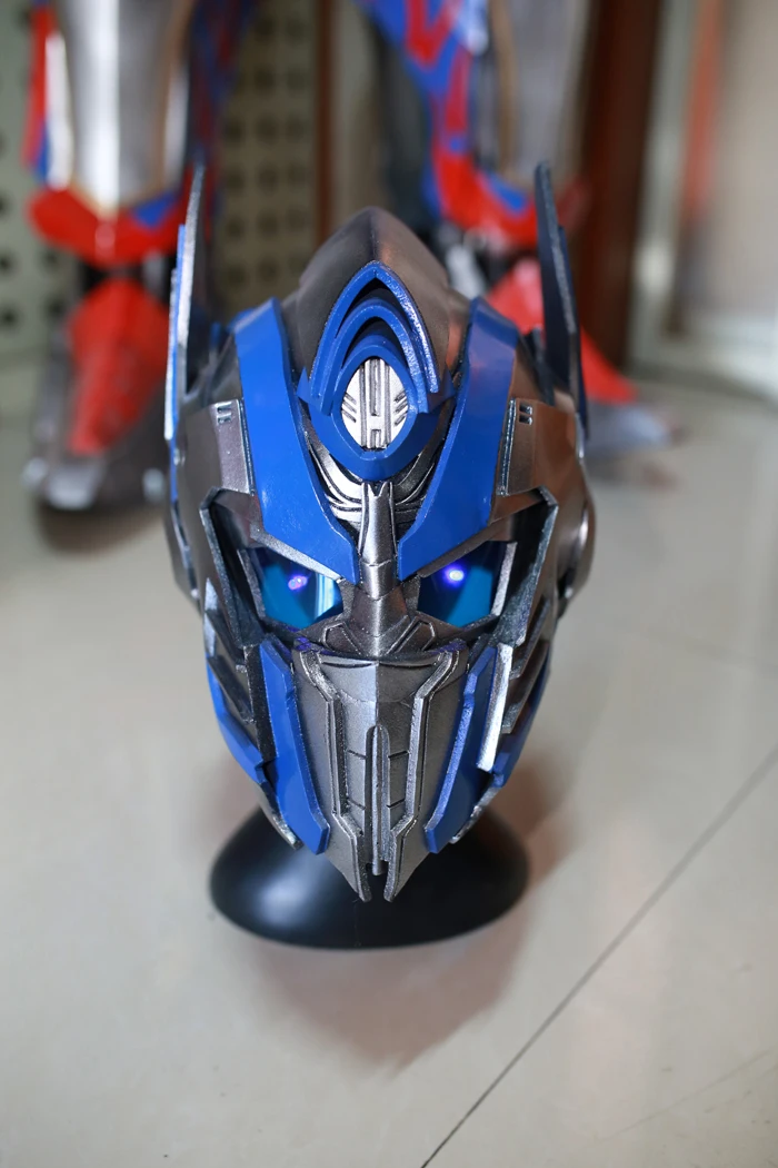 Realistic Human Life Size Attractive Optimus Prime Bumblebee Megatron ...