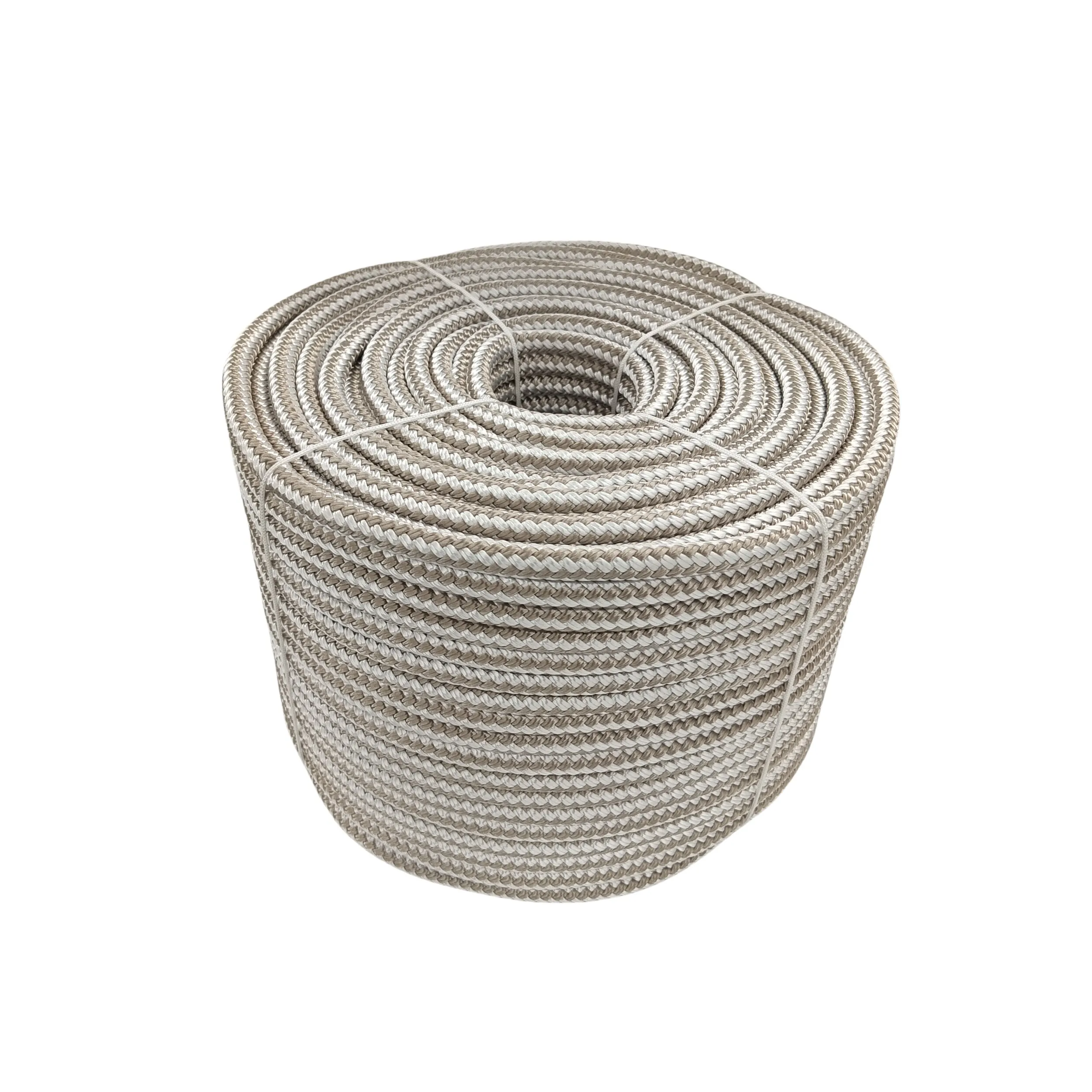 Double Braided Marine Ropes - Durable & Versatile Solutions