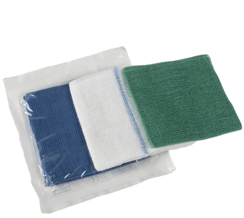 Sterile X-ray Detectable Gauze Sponge Swab Gauze Compress| Alibaba.com