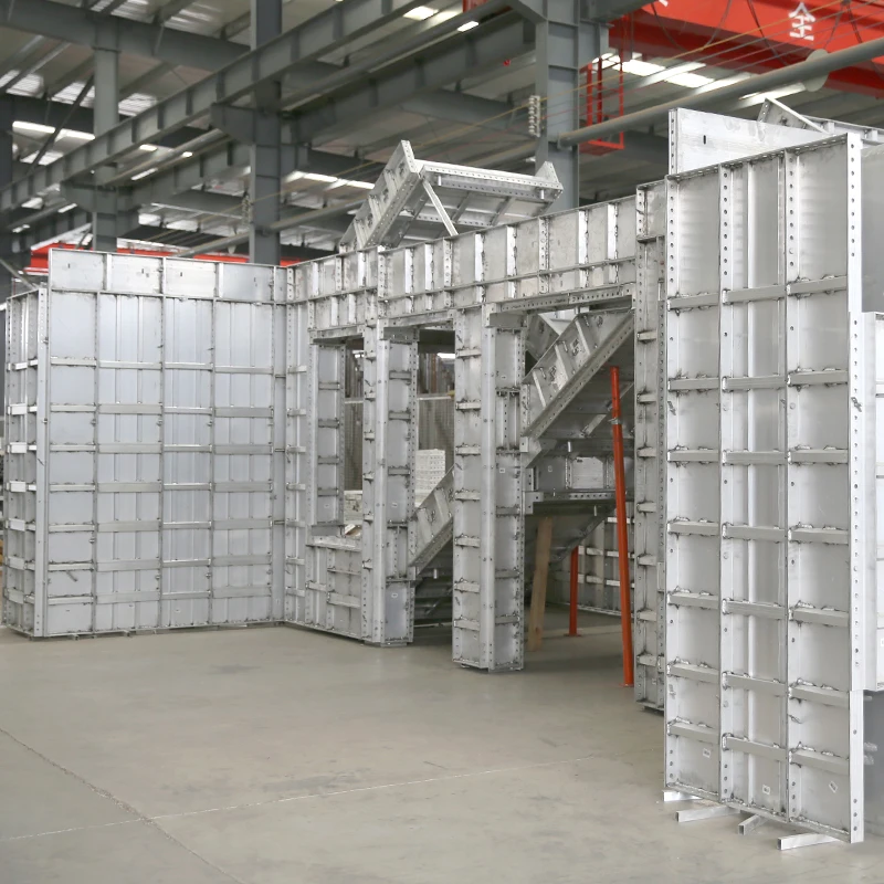 Aluminum Formwork System for Efficient Concrete Construction