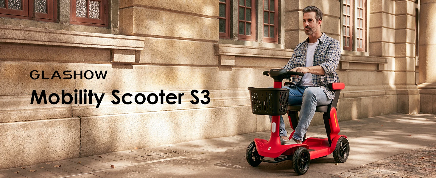 Lil Rascal Scooter - Foldable All Terrain Mobility Scooter