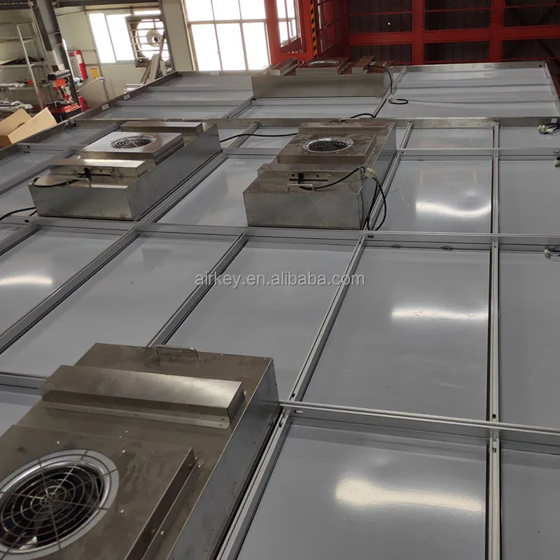 Portable Sus 304 Electrical Assembly Cleanroom Non-dust Modular ...