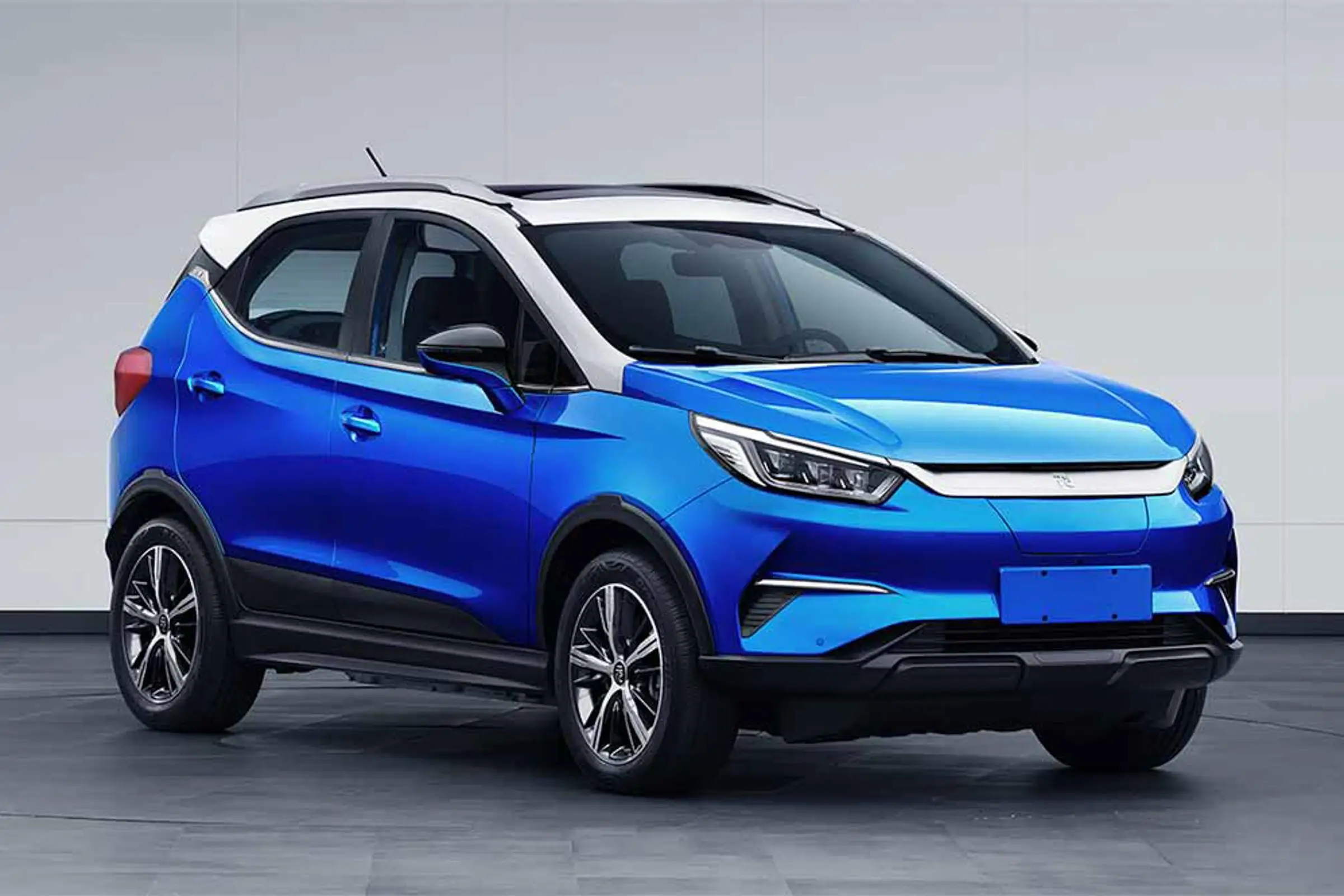 Byd Yuan Up New Ev Car 5-seat Suv Pure Electric Car Byd Yuan Pro Ev Car ...