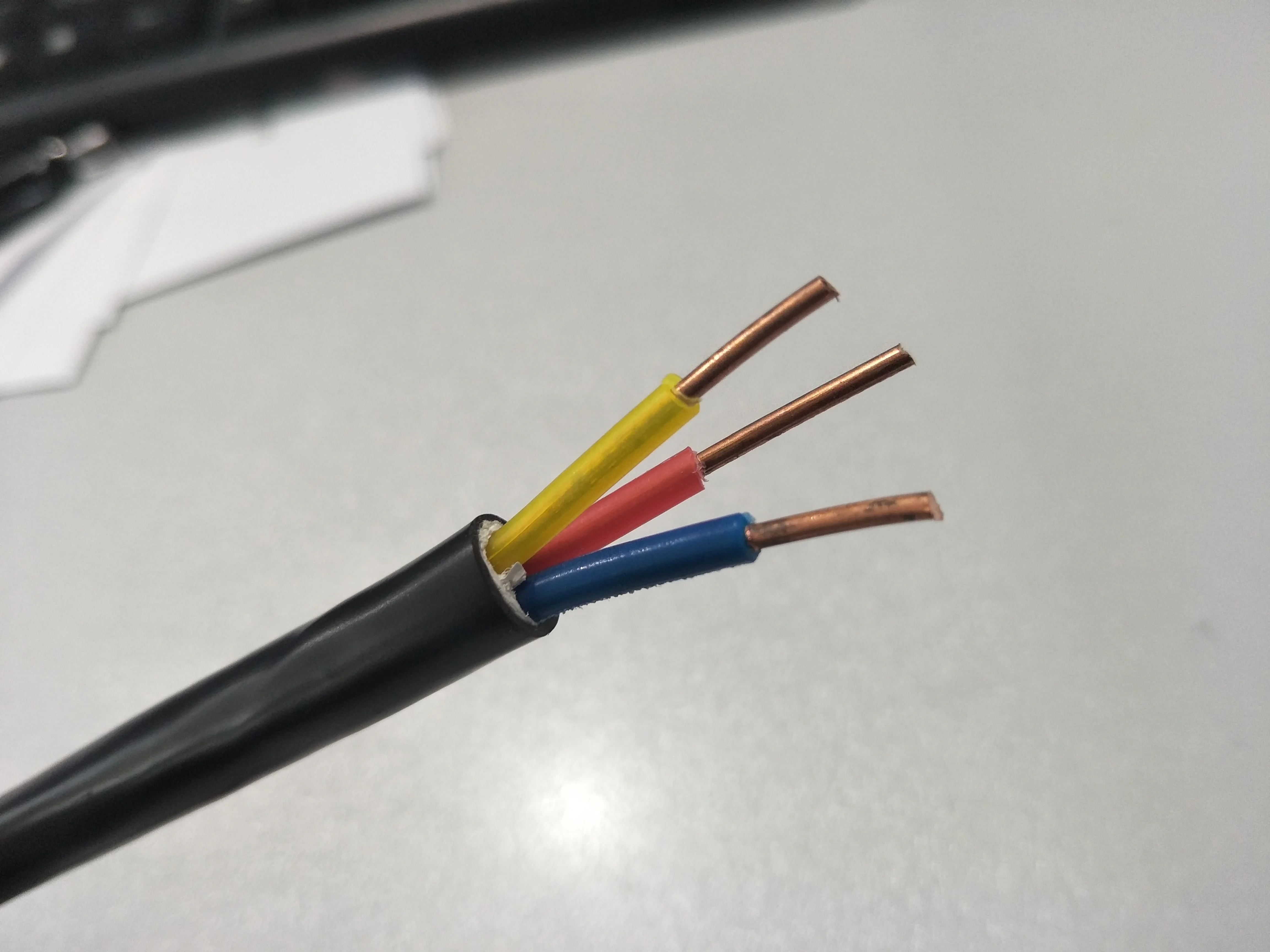 Electric Wire Power Cable Electrique NYY NYM VGV 3x1.5mm2 3x2.5mm2 ...