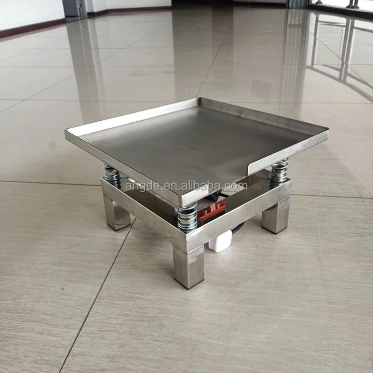 Concrete Vibrating Table - Efficient and Reliable Testing