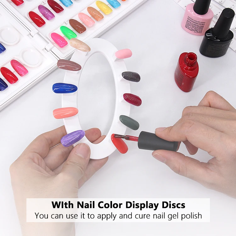 C10 Nail Color Chart Display Book - 150 Tips Acrylic Gel