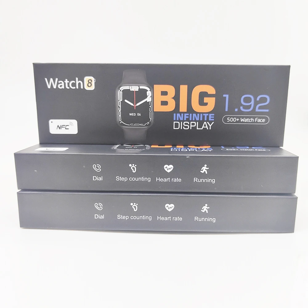 Reloj Inteligente Serie 8 M9 Pro Max,Dispositivo Con Pantalla Grande De ...