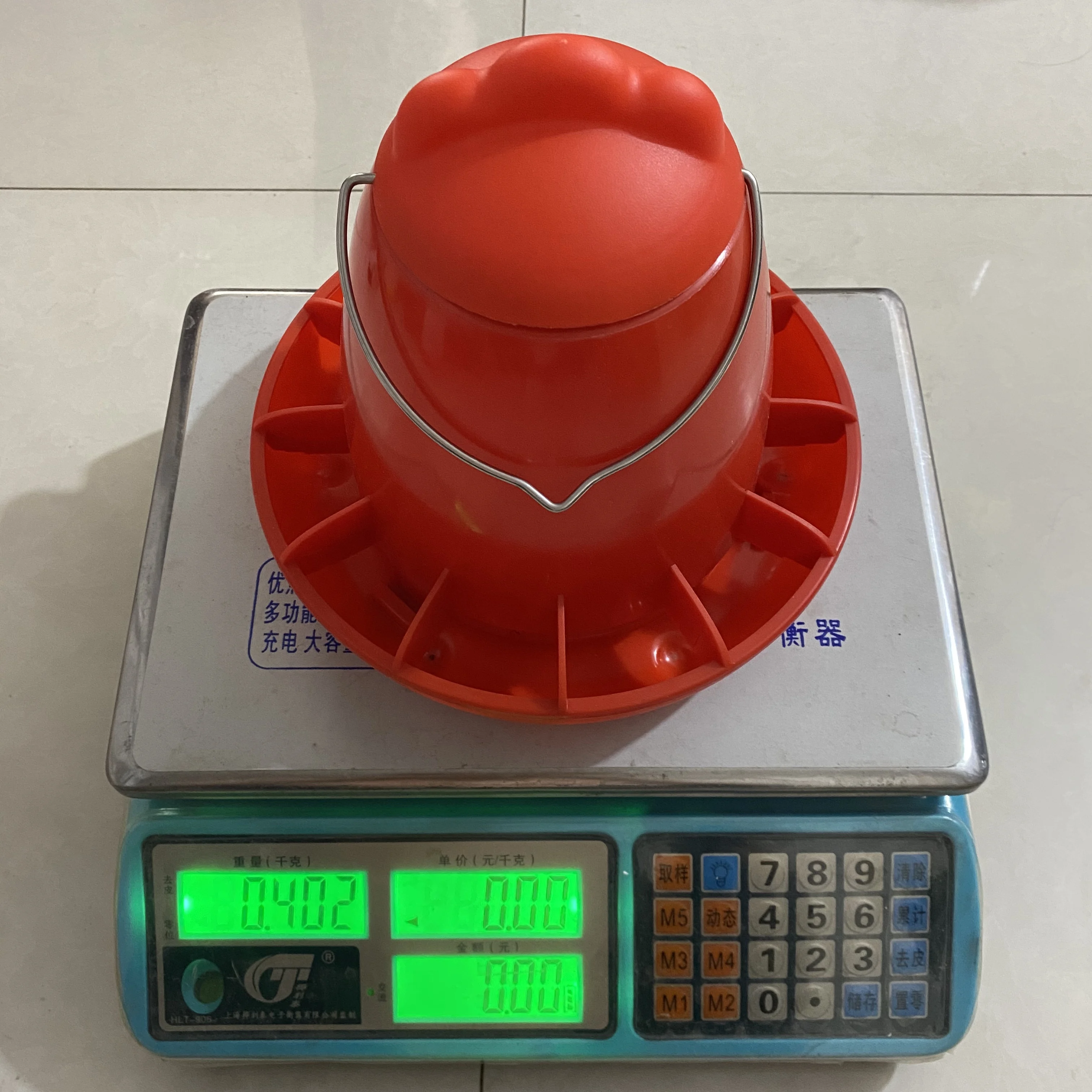 Lm 79 Plastic Hanging Legs Chicken Automatic Poultry Feeder For Broiler ...