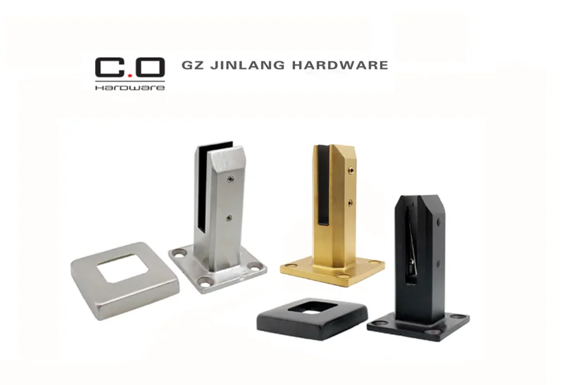 Stainless Steel Spigots - Durable Glass Balustrade Clamps