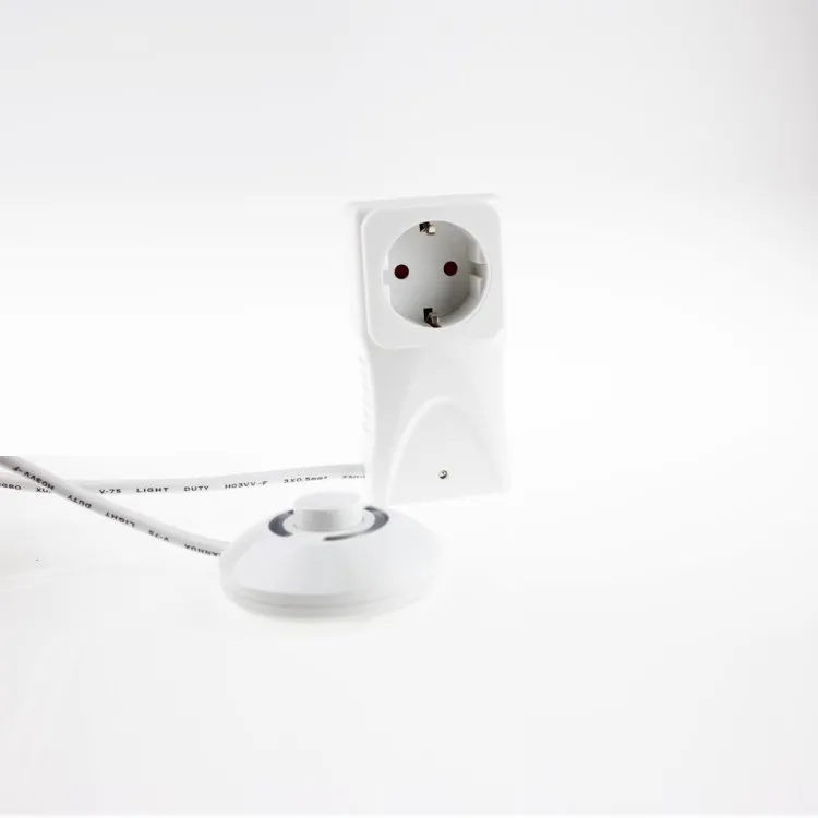 Customized Foot Extention Switch And Plug Socket - Buy Switch And ...