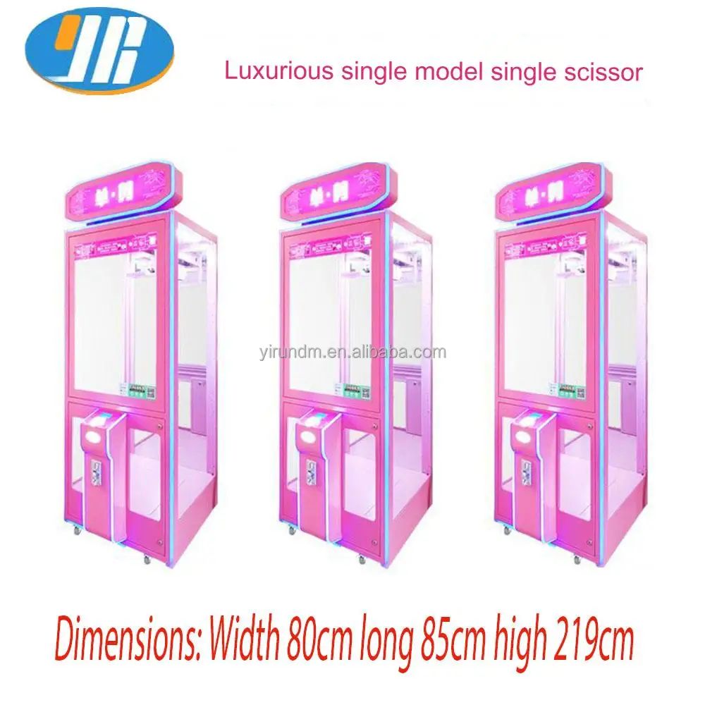 Yirun Pink Date Arcade Claw Machine Prize Cutting Gift Game Machine For ...