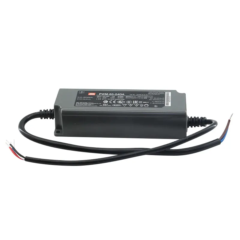 Meanwell Pwm-60-24da Ac To Dc 60w 24v Constant Voltage Dali Led Driver - Buy Meanwell Led Driver ...