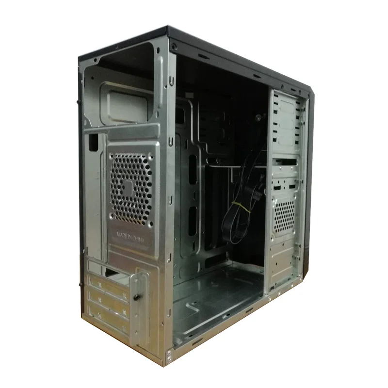 Micro ATX Case PC Gaming Case SK010702 - Durable & Versatile