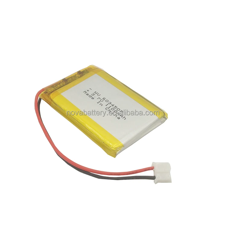3.7v 1100mah 603450 Lipo Battery - Reliable Power Solutions