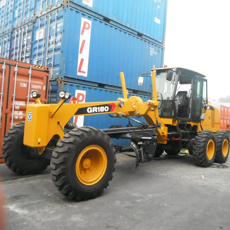 Secondhand Gr180 Popular In Shanghai Motor Grader Top Brand Cat Grader ...