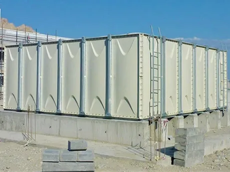 Fiberglass Reinforced Plastic Water Tanks - Durable & Efficient