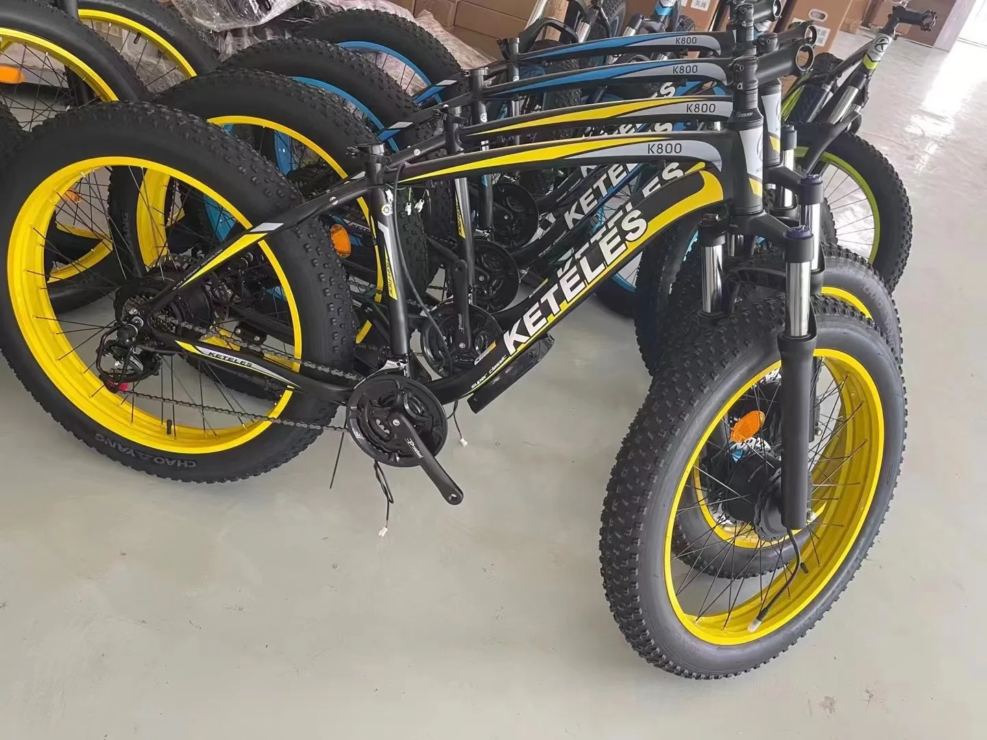 EU US UK Warehouse KETELES K800 2000W Electric Bike Dual Motor 23AH ...