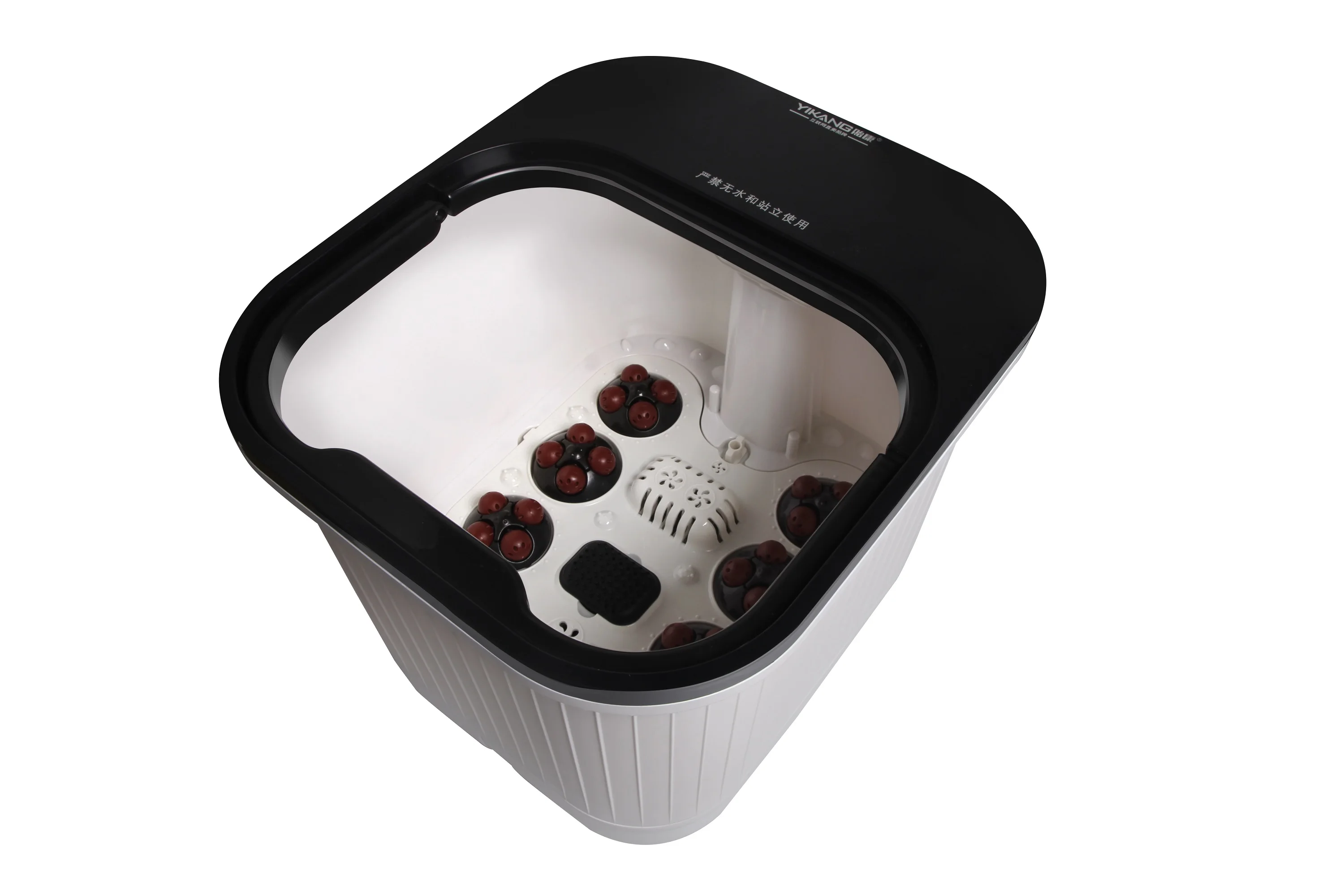 Electric Footbath Barrel Fully Automatic Heated Massage Electric Air ...