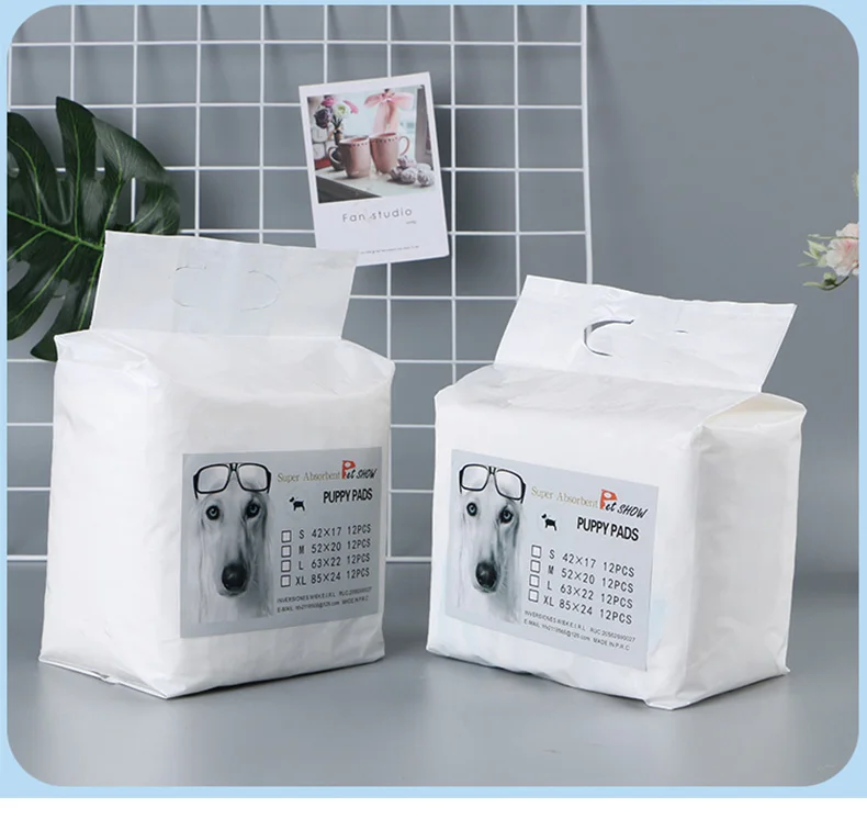 Wholesale Soft Male Female Disposable Dog Diapers Pet Diapers for Dog