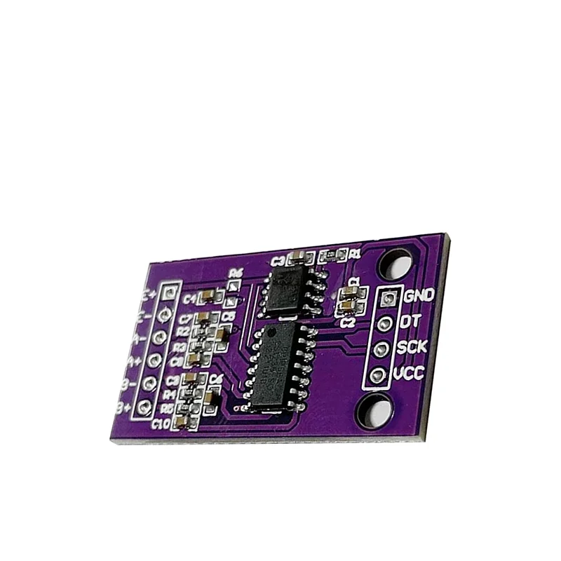 Cs1238 24-bit Adc Module On-board Tl431 External Reference Chip Dual-channel Weighing Sensing ...