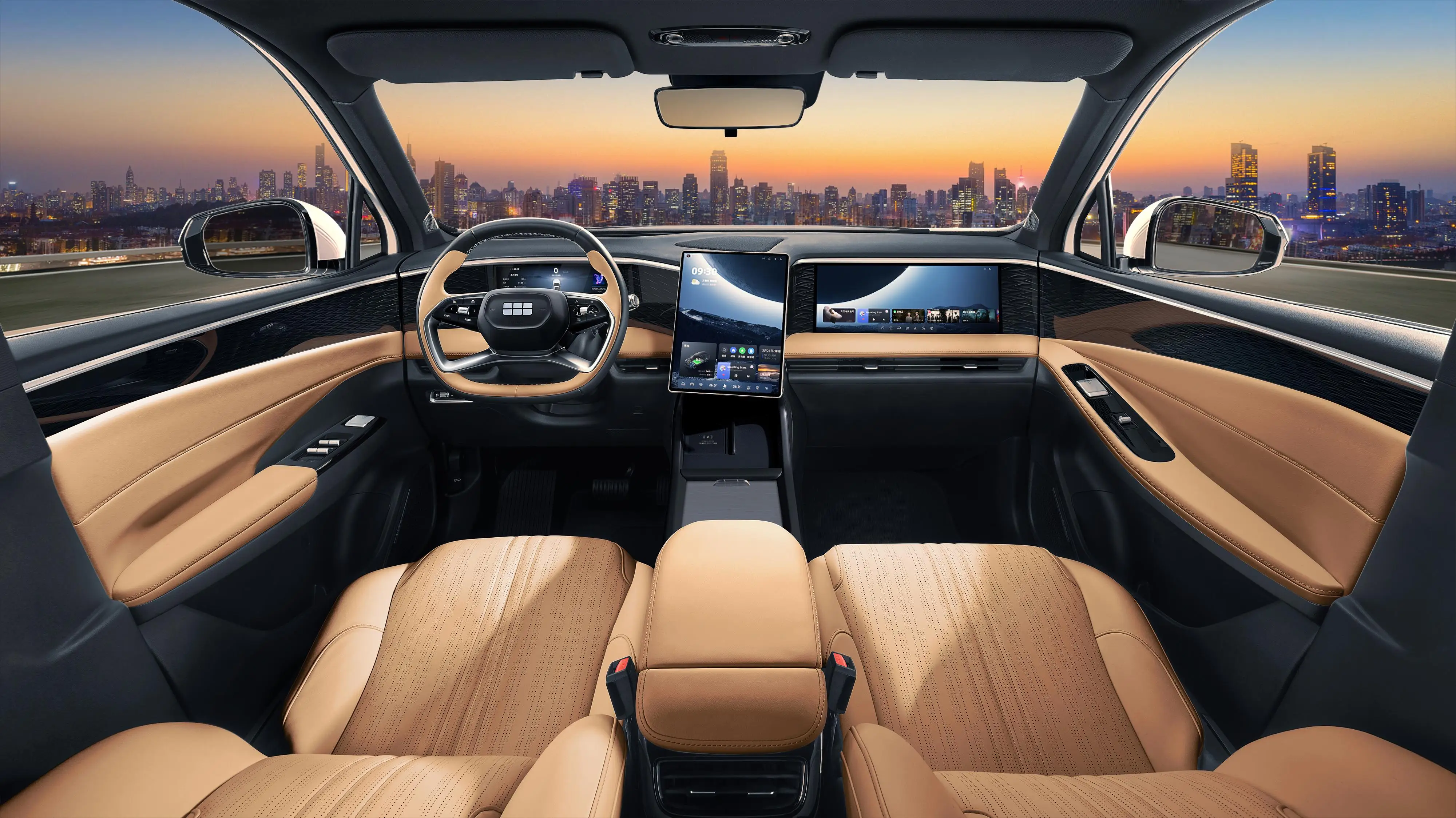 Geely Yinhe L7 2023 New Xingyue Phev In Stock Geely Automobile's New ...