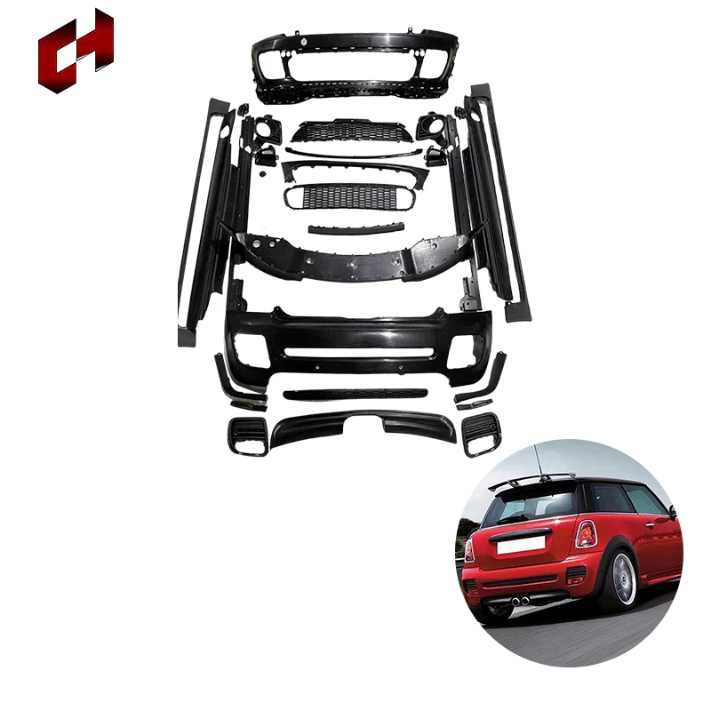 宝马迷你r55 R56 R57 R58 R59升级jcw风格车身套件前后保险杠格栅侧裙 - Buy 丰田的奥迪奔驰日产宝马mini,车身套件为 ...