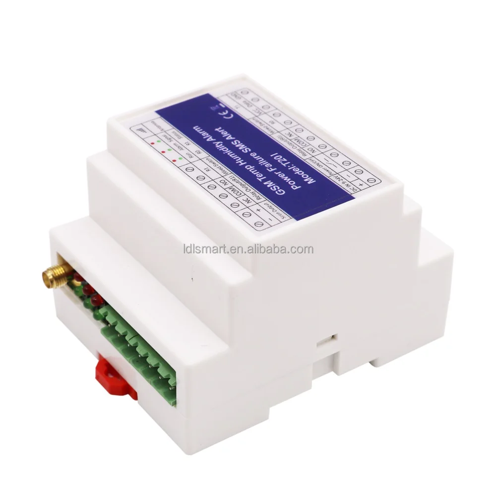 GSM SMS Temperature Alarm - Remote Monitoring & Alerts