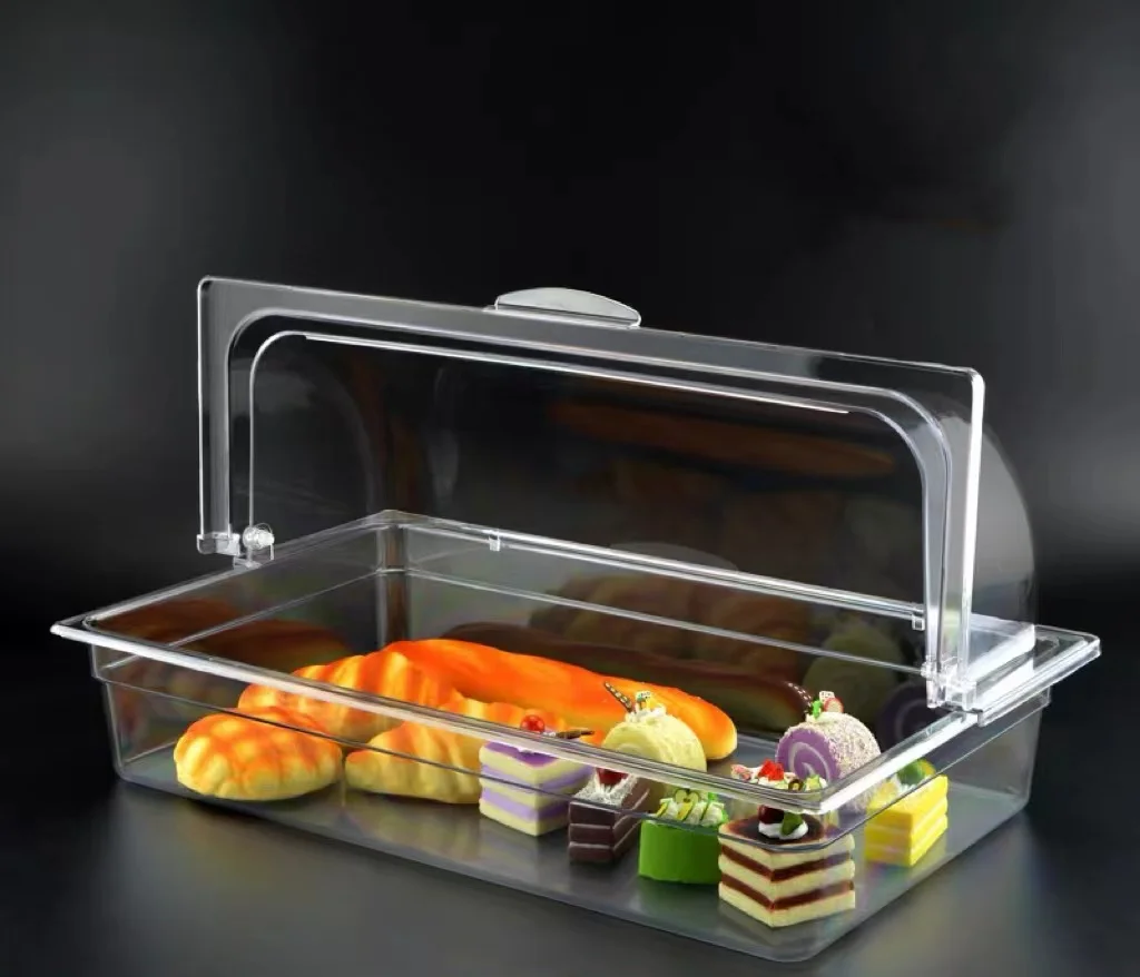 High Quality Wholesale Cheap Plastic Rectangular Dessert Storage Bin ...