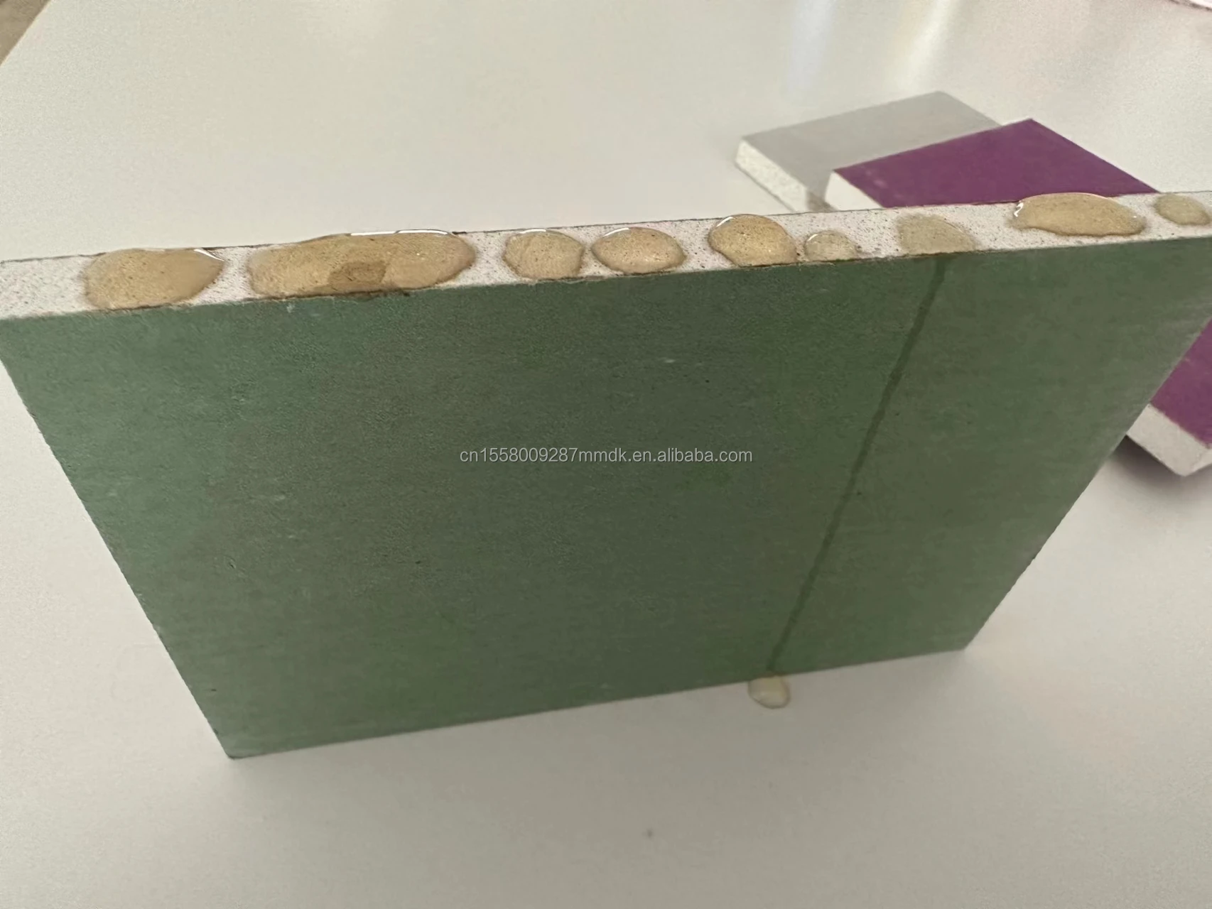 1200x2400 Moisture Resistant Gypsum Board Drywall Ceiling Plaster Board ...