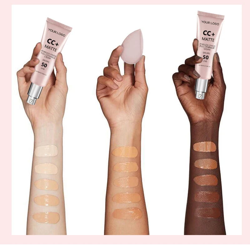 Natural Makeup Waterproof Vegan Tinted Moisturizer Full Coverage Hd ...