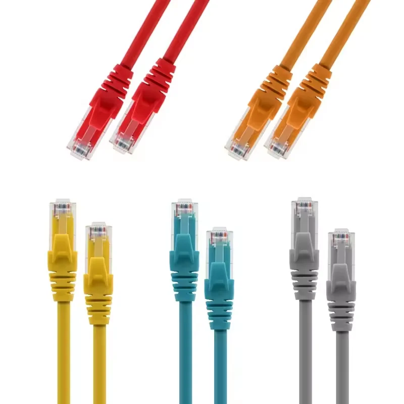 Cat6 Network Cables RJ45 BLACK 15' Ethernet Cable High Speed Internet Lan| Alibaba.com