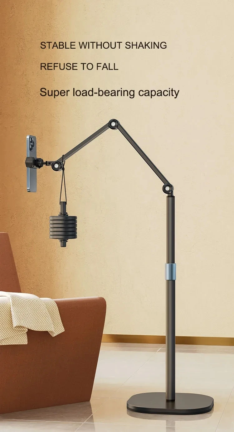 7 To 10 Inches Universal Adjustable Android Tablet Floor Stand - Buy ...