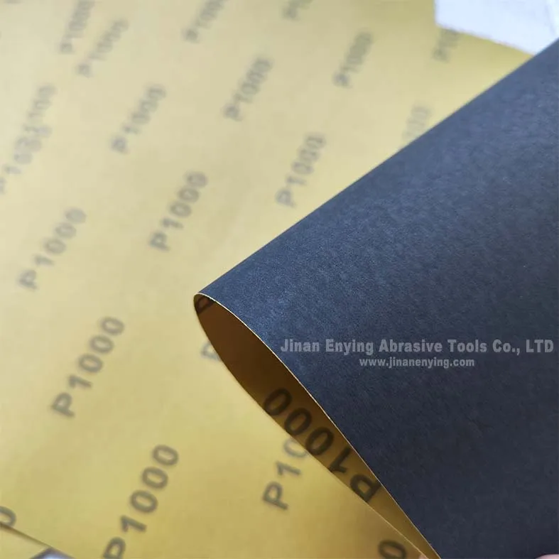 Sandpaper Grit 2000 2500 3000 - Polishing Abrasive Sheets