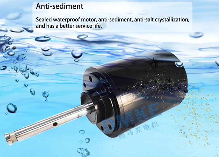 1200w 2200W Underwater Propulsion Motor for Jet Ski & Diving