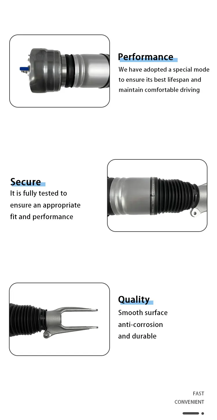 Vobcso Air Suspension Strut Front Oe 97034305122 97034305222 For ...