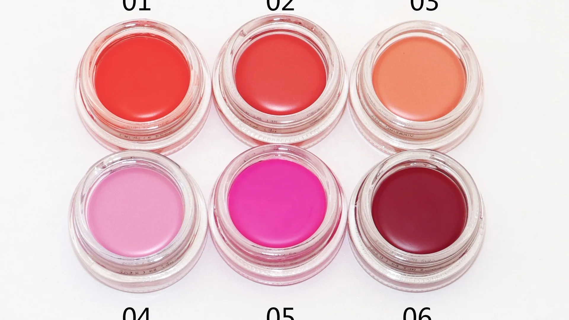 Wholesale Professional Cream Blush 6 Color Custom Blusher Cruelty Free ...