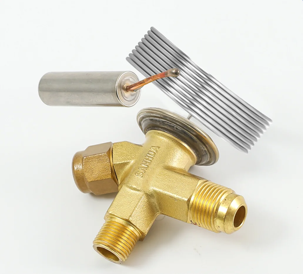 For SANHUA High Quality RFGB Series Stainless Steel Expansion Valves ...