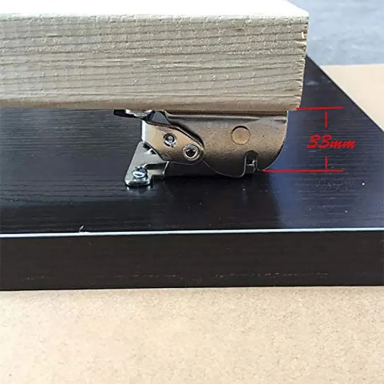 Foldable Furniture Table Legs Iron Hinges Plating Contemporary Table ...