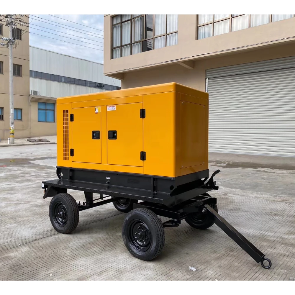 50 Kw 65 Kva Standby Gensets Alternator Power Dynamo Portable Dinamo ...
