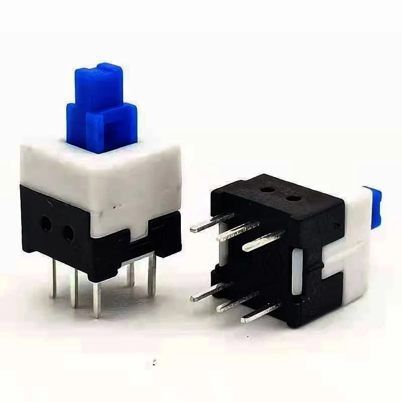 6 Pin Push Button Micro Switch 12v 7x7mm - Buy Push Button Micro Switch ...