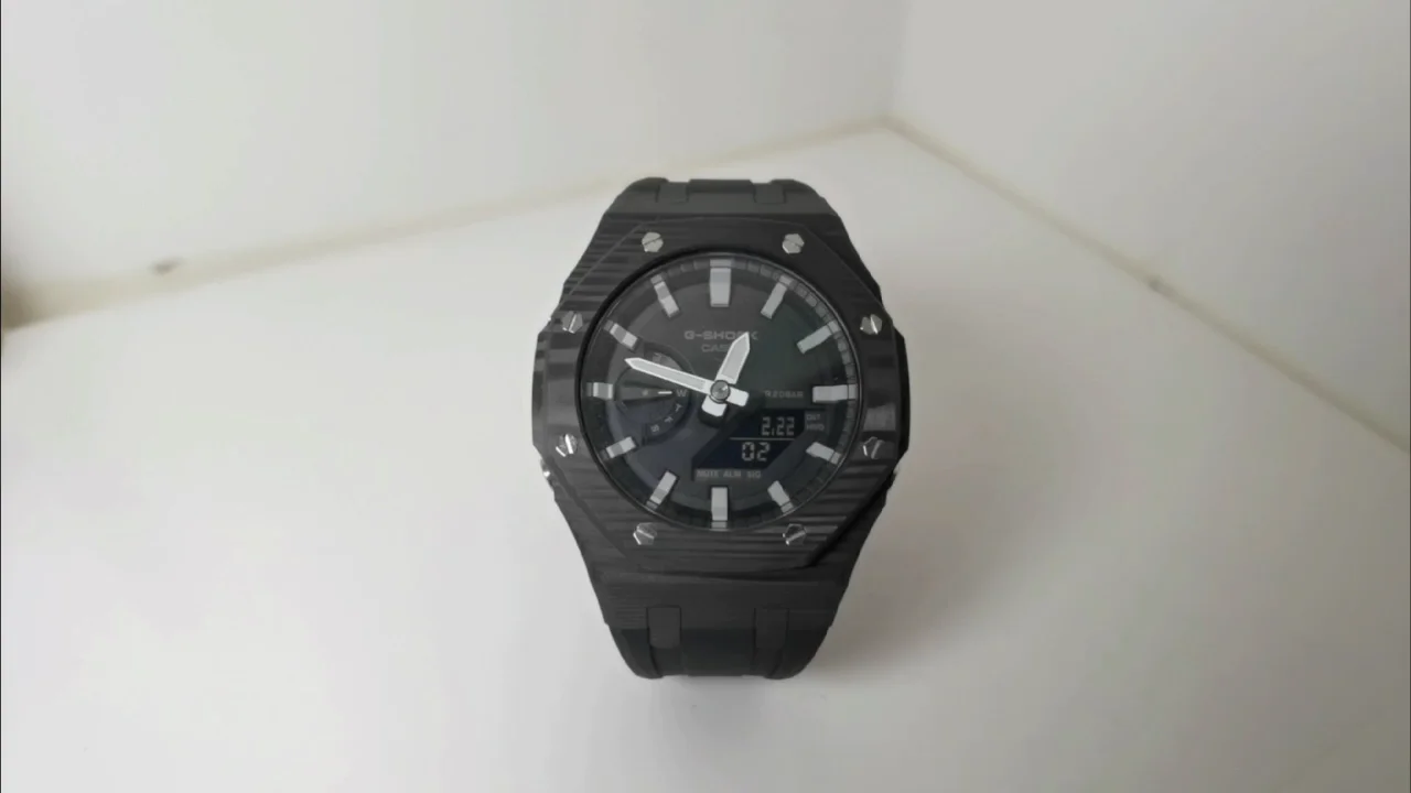 Latest Trending Ga2100 Carbon Fiber Mod Kit For G Shock Ga-2100 ...