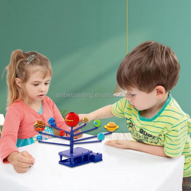 Hot Sale Electric Rotation Science Learning Educational Child Baby ...