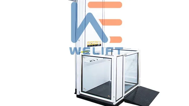 High Quality Electric Wheel Elevator Hydraulic Home Lift For Disable ...