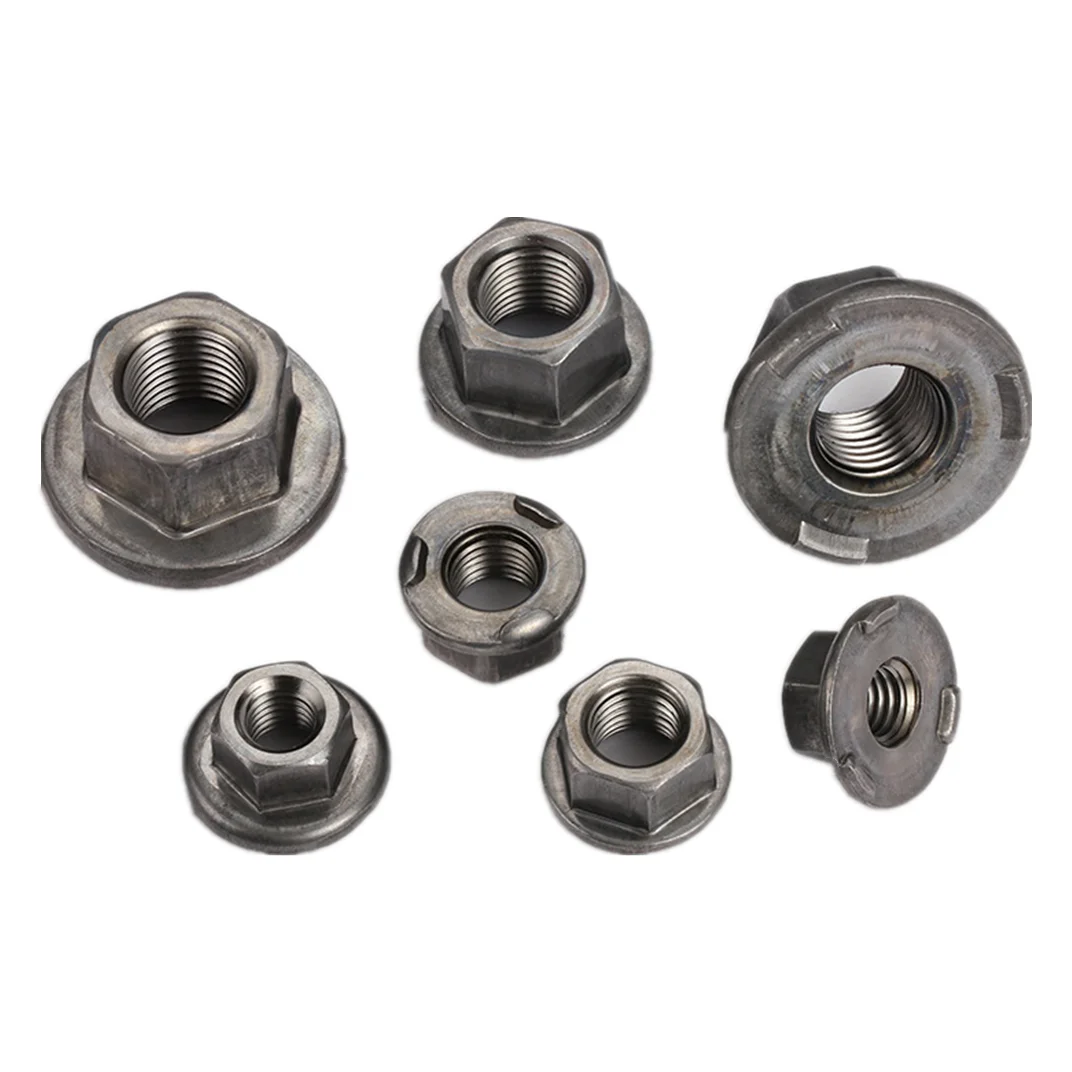 M5 M6 M8 M10 M12 M14 M16 Iso 21670 Grade 6/8/10 Hexagon Weld Nuts With ...
