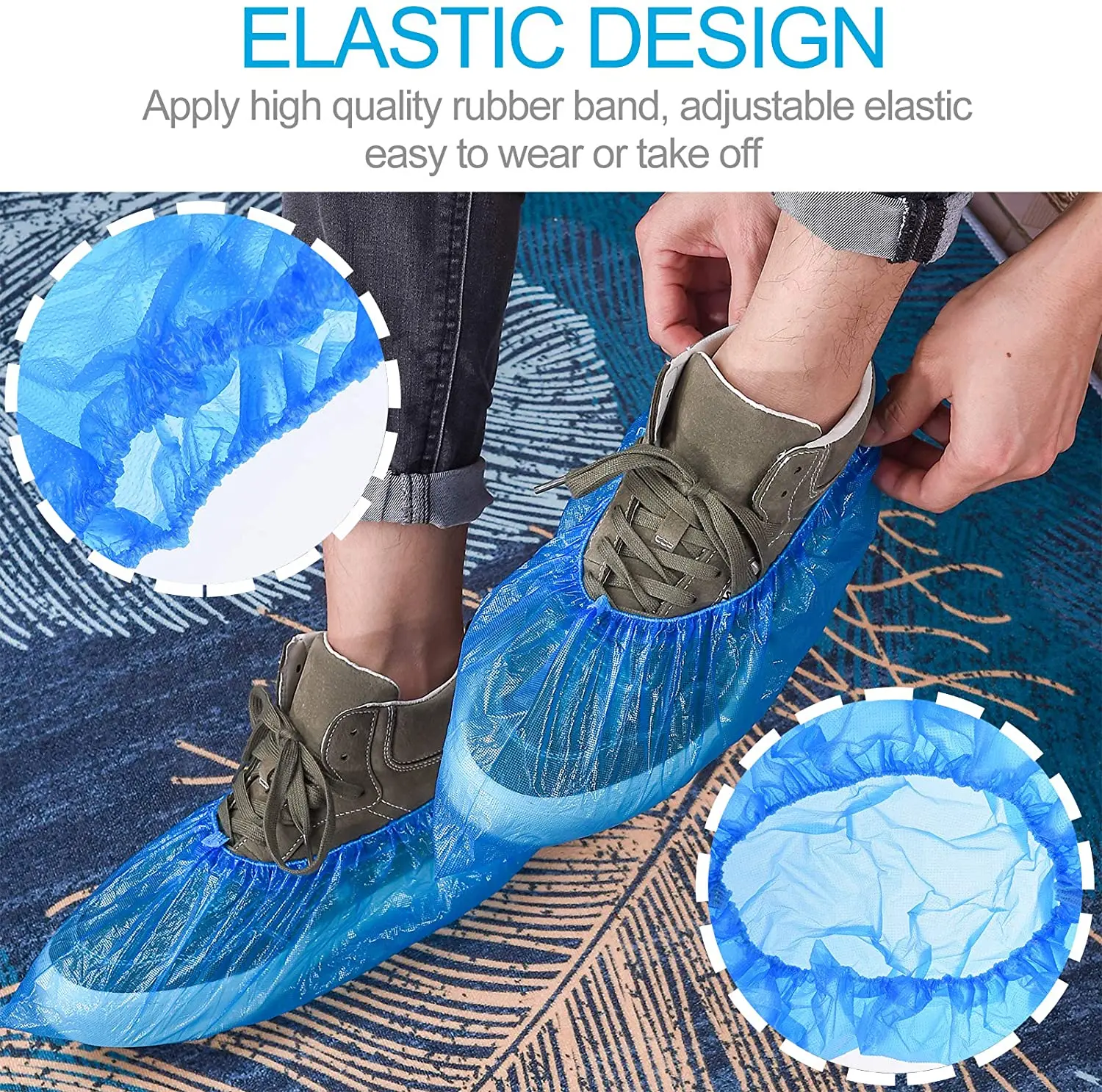 Alibaba.com: S&J Disposable Anti-Skid Waterproof Medical Shoe Covers ...