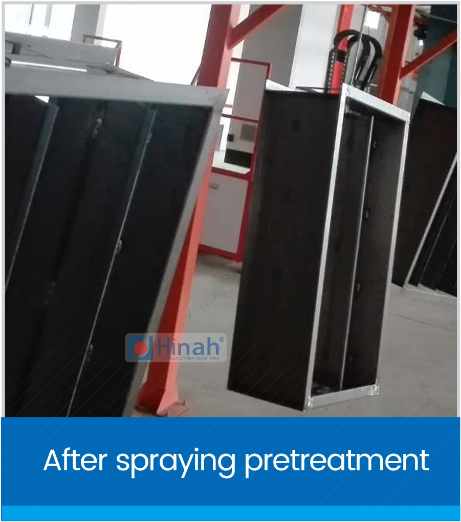 Automatic MDF Board Powder Coating Production Line - HANNA